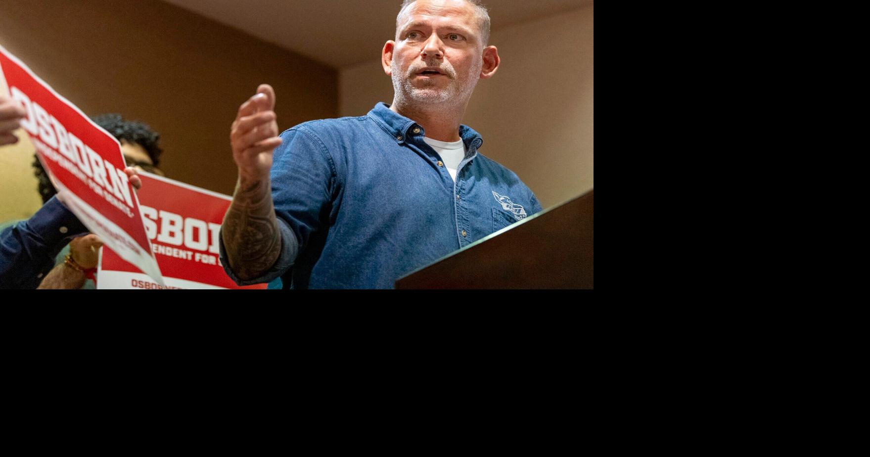 Nebraska U.S. Senate hopeful Dan Osborn officially qualifies for ...