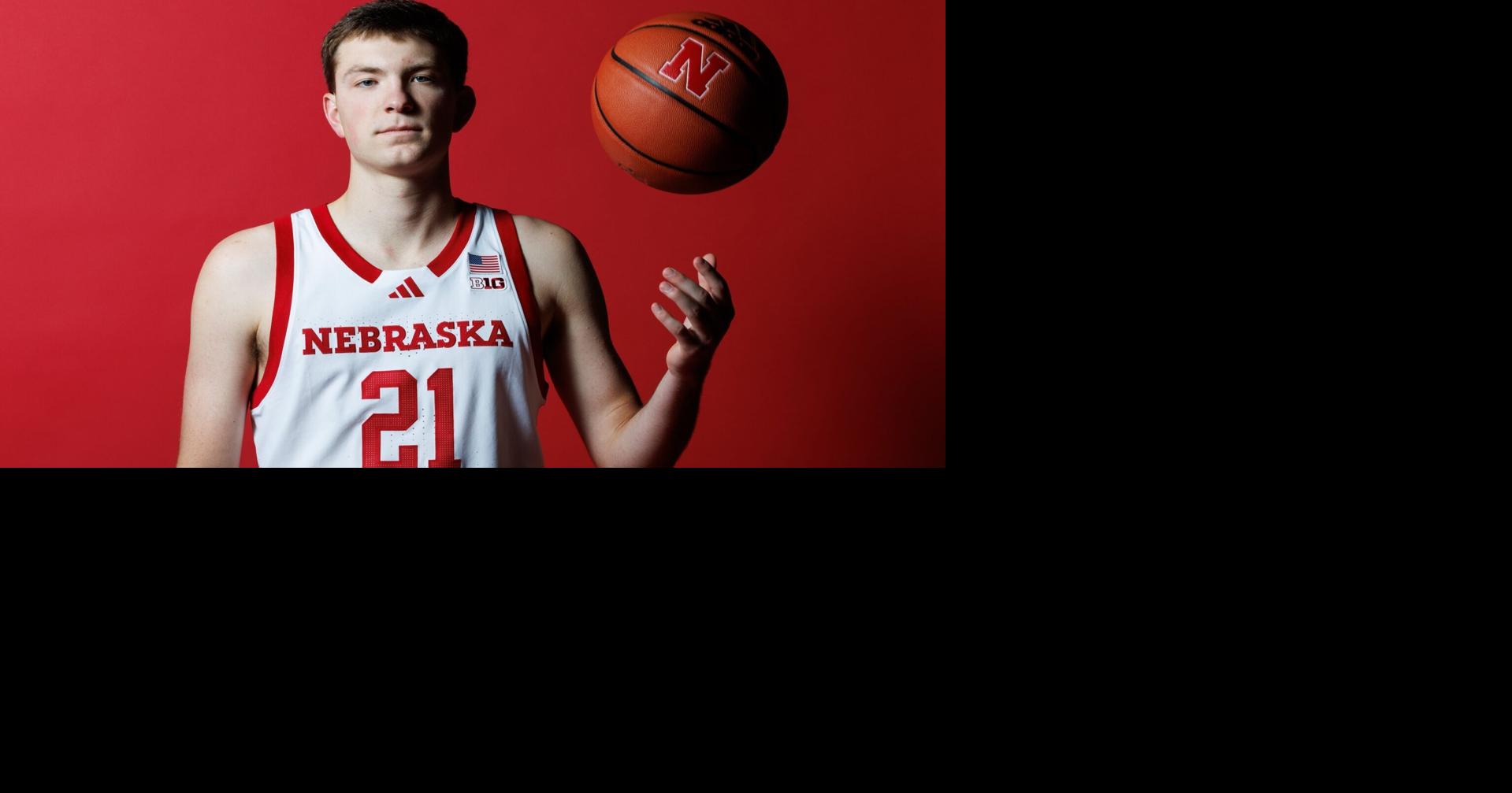 Nebraska's Pryce Sandfort continues to evolve, on and off court