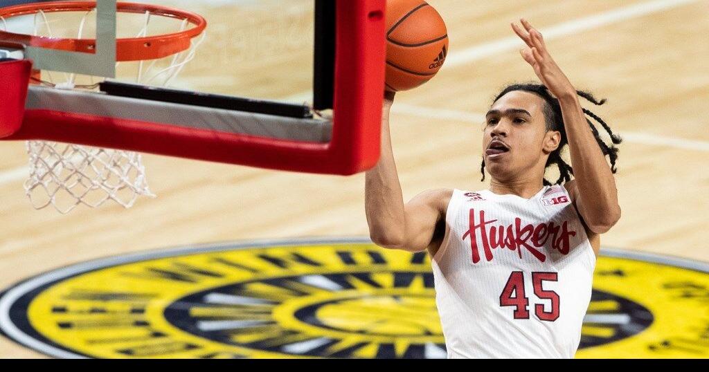 Nebraska basketball's Dalano Banton will stay in NBA draft