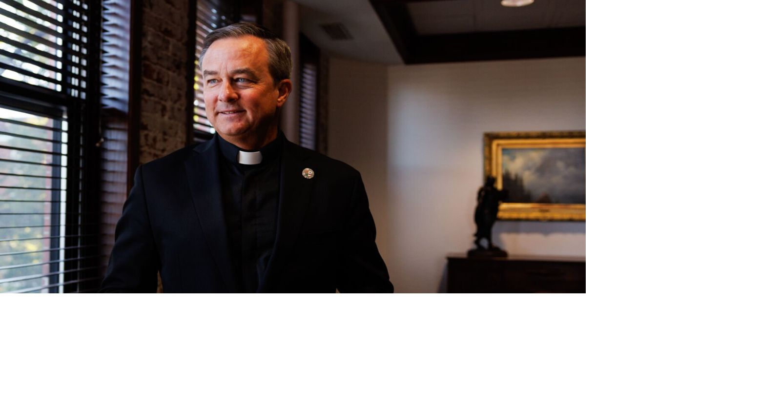 Creighton President Daniel Hendrickson has 'a lot more to do' in Omaha