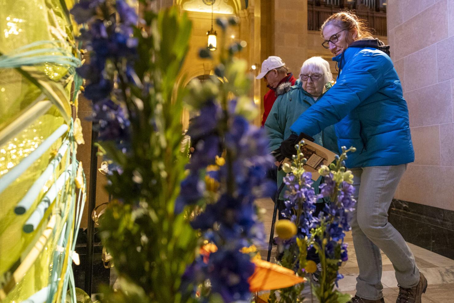 Omaha’s St. Cecilia Cathedral blooms with 41st annual Flower Festival