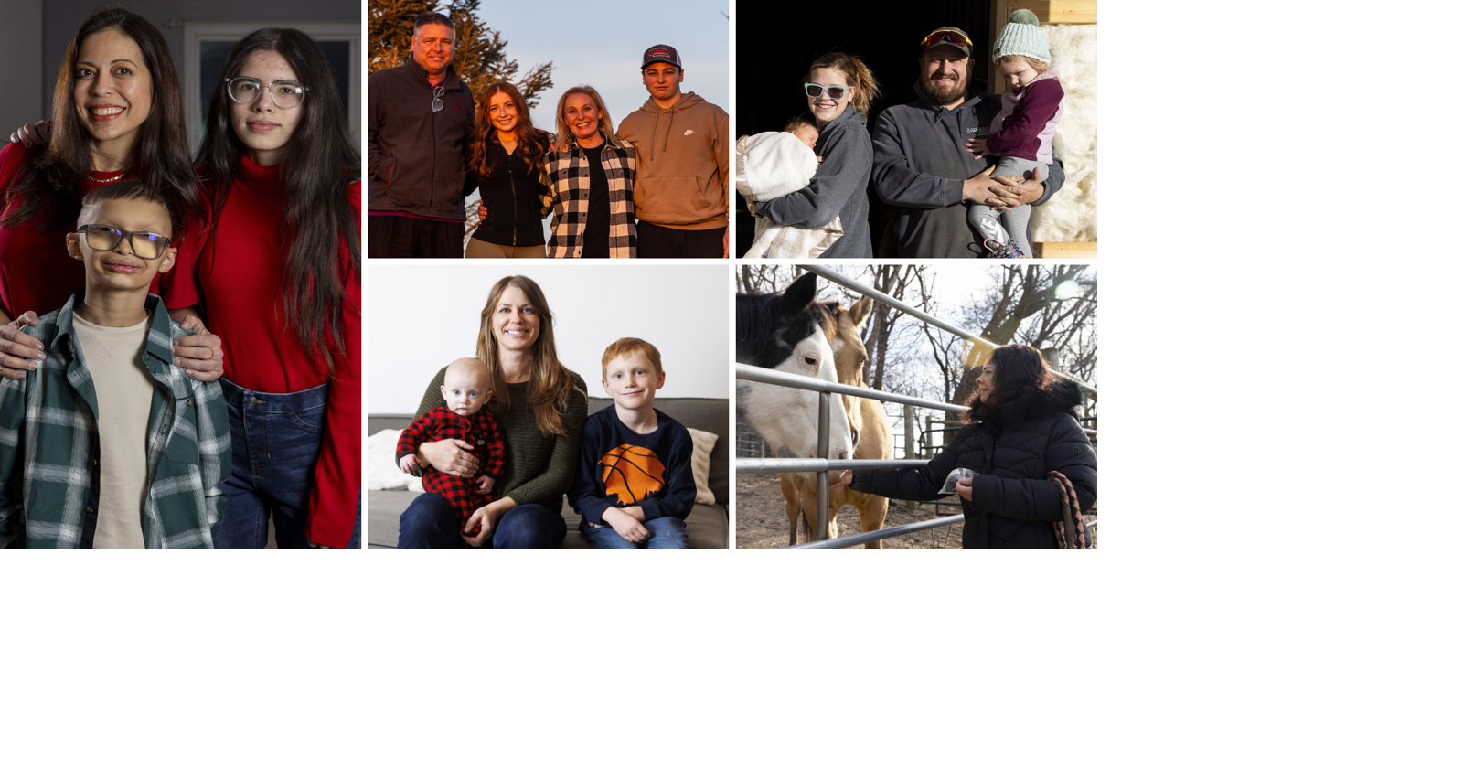 Nebraskans affected by tornado persevering for the holidays