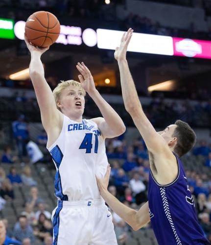 Creighton sophomore forward Jacob Epperson will miss the rest of the season due to injuries