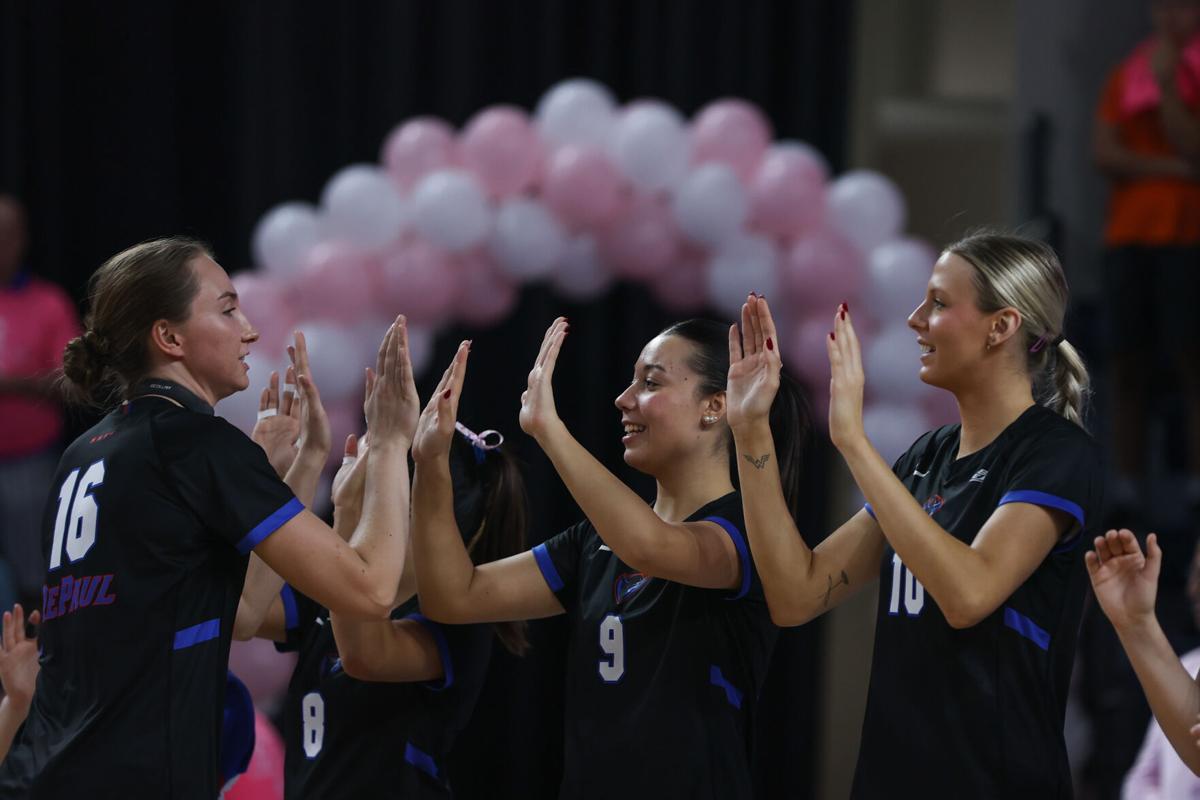 Ava Martin's all-around match leads No. 6 Creighton volleyball to sweep ...