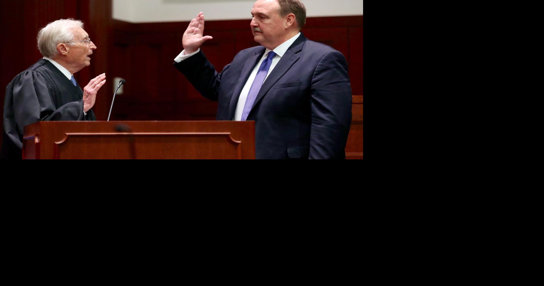 Editorial: Robert Rossiter Jr. finally takes the bench