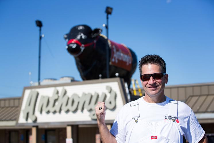 Kelly: Steer at Anthony's Steakhouse gets a fresh coat of paint for ...