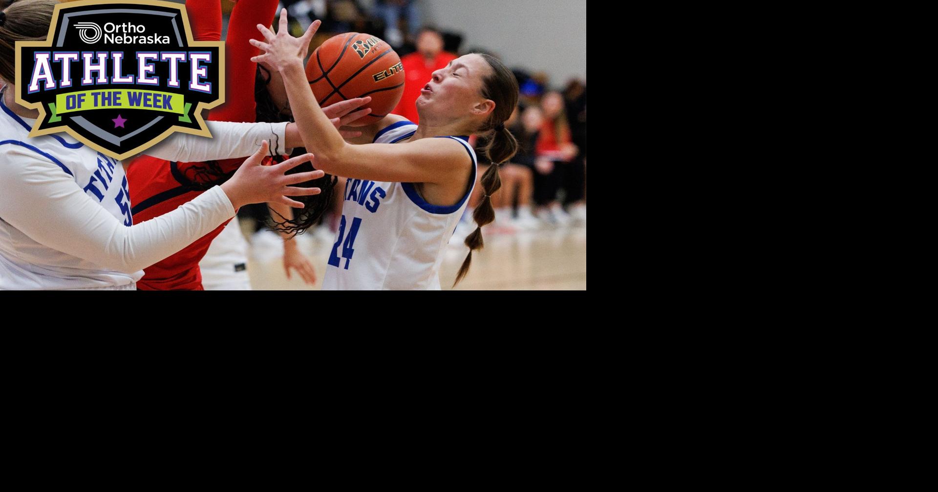The OrthoNebraska Athlete of the Week is Jenna Stenger