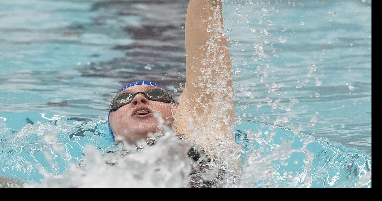 Marian on track to defend state swimming title with strong prelims ...