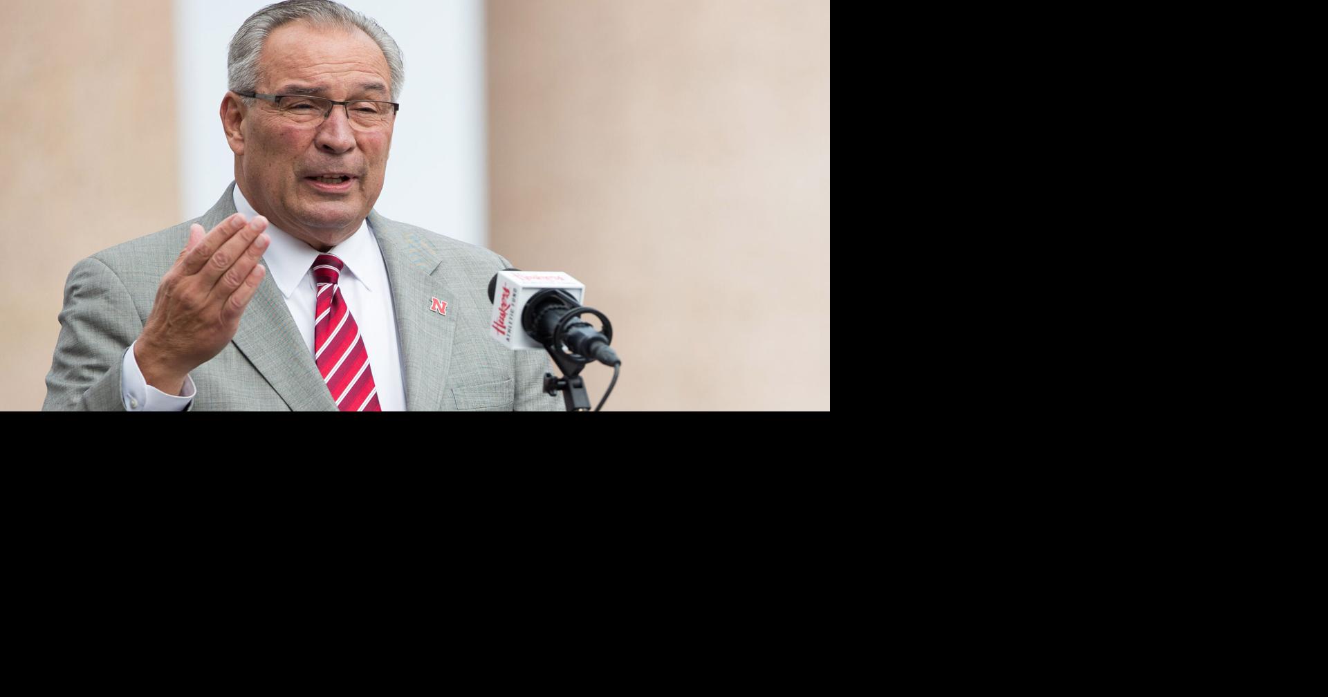 Timeline of Bill Moos as Nebraska's athletic director