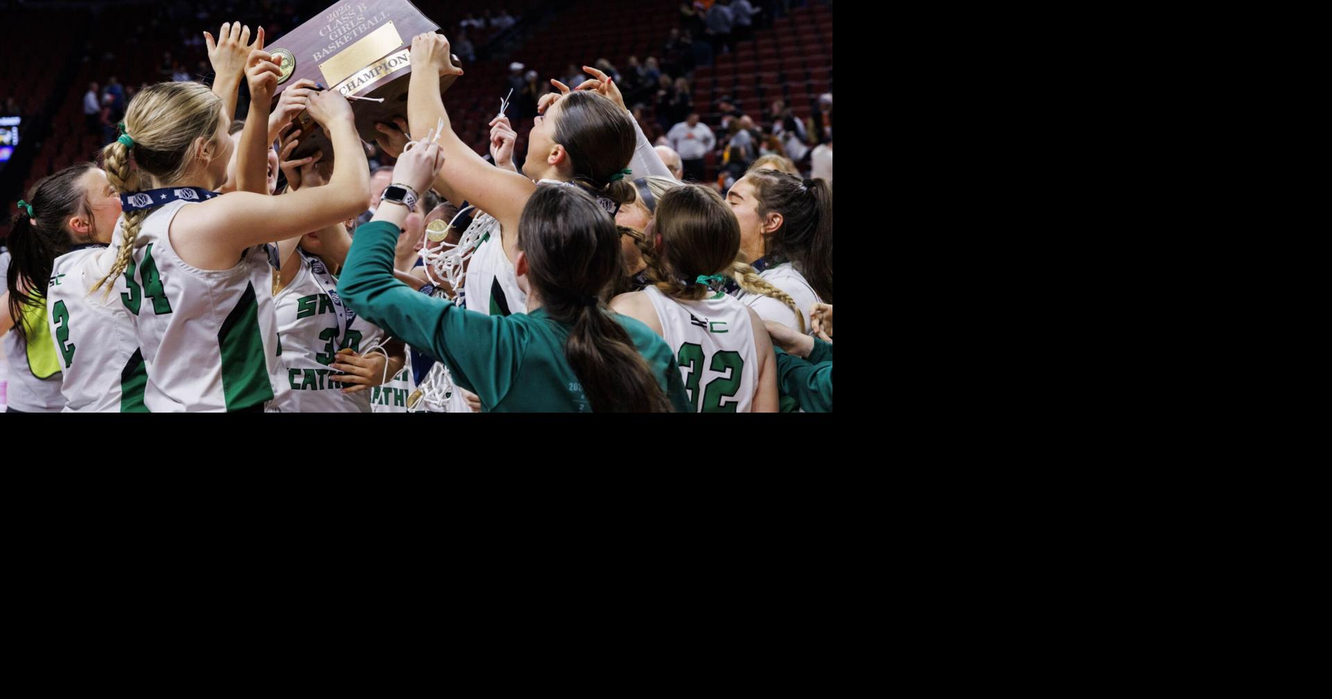 Omaha Skutt girls secure first state basketball title