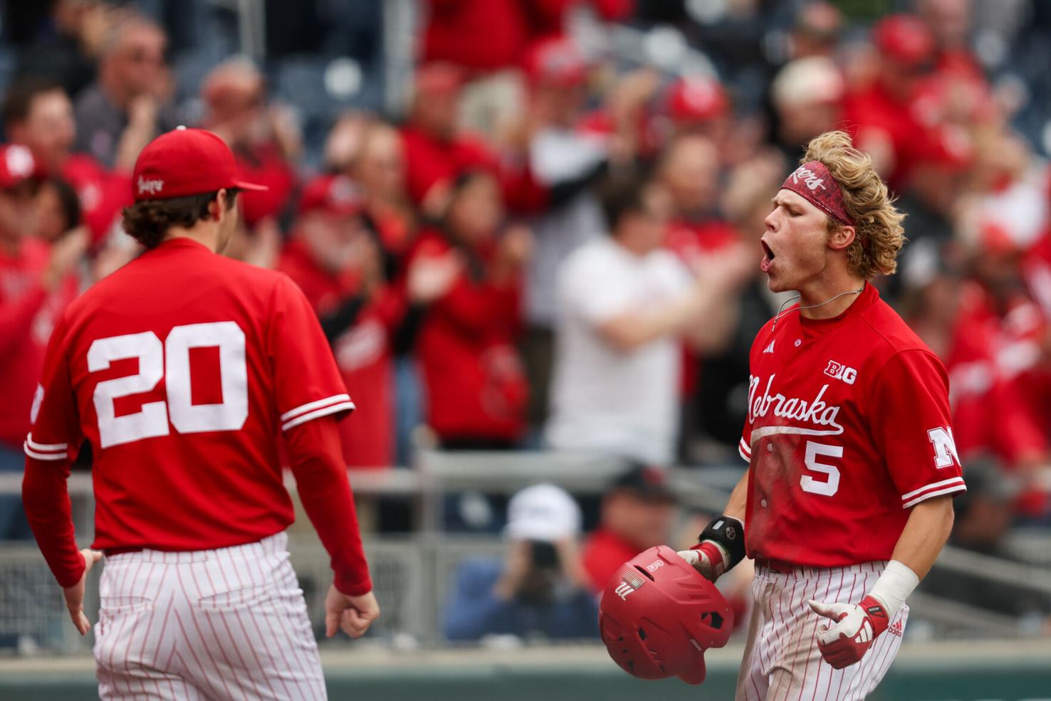 Nebraska baseball advances to the Big Ten tournament championship
