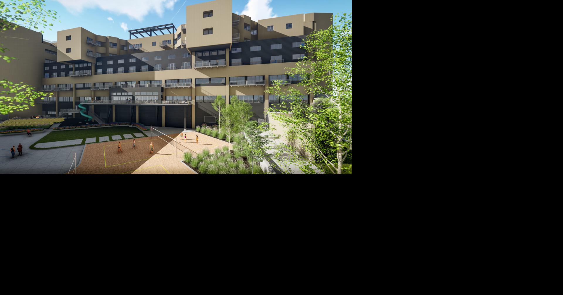 Photos: $108 million Atlas apartment project transforms old Creighton ...