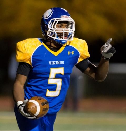 Record-breaking running back Calvin Strong suspended