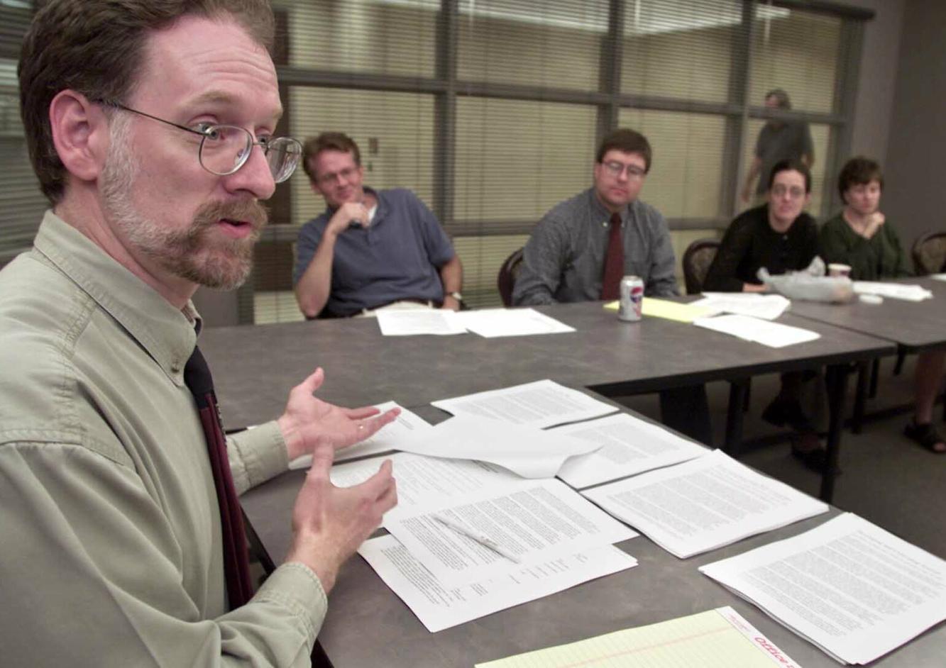 Meet Ben Doody the new editor starts at Omaha World-Herald