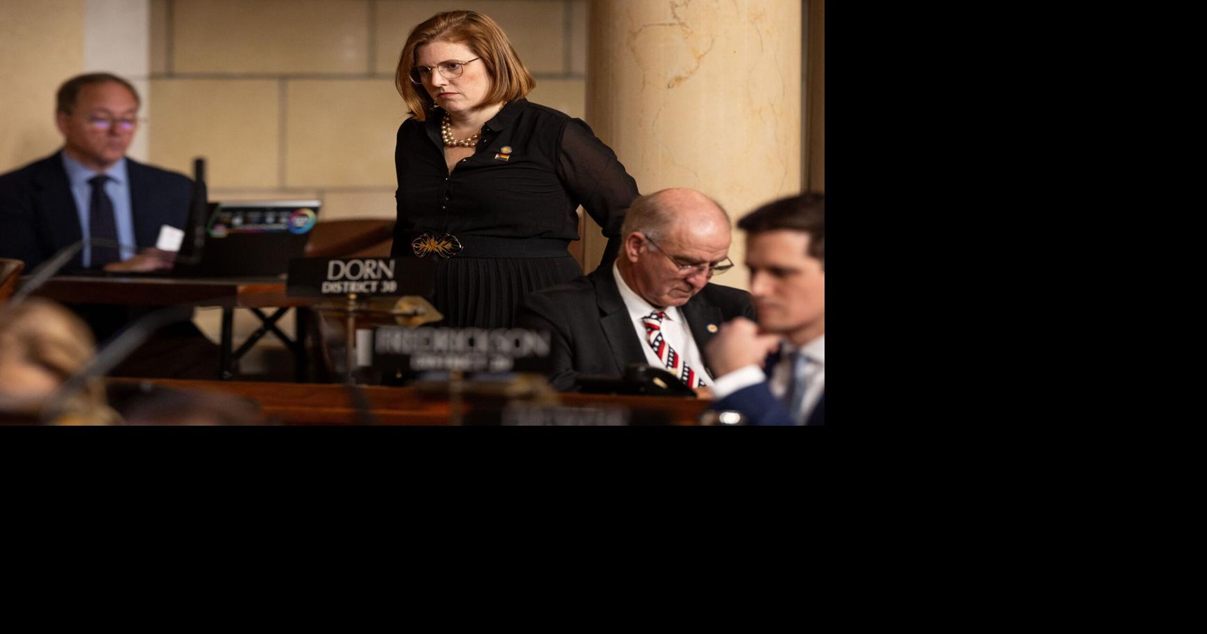 Nebraska HHS leader questioned on social media posts
