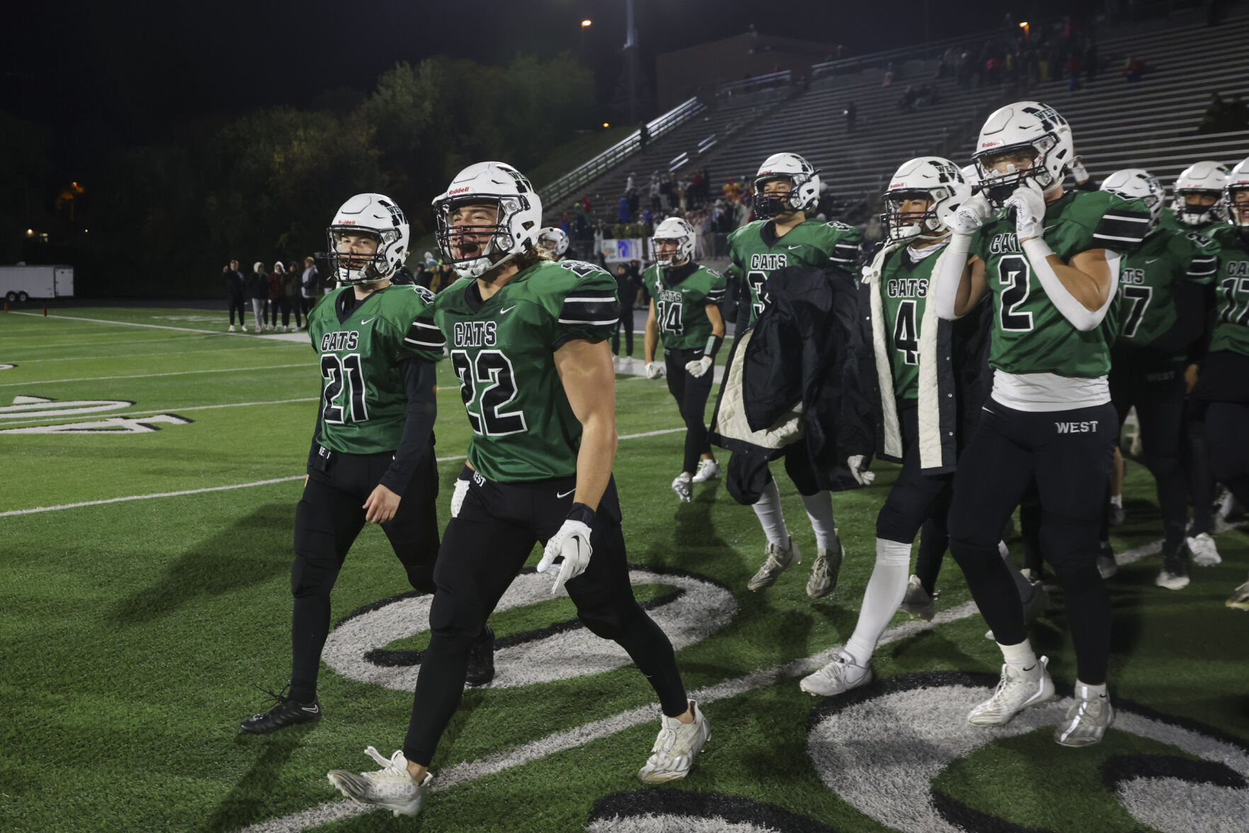 No. 8 Millard West downs Millard North in first round of Class A playoffs