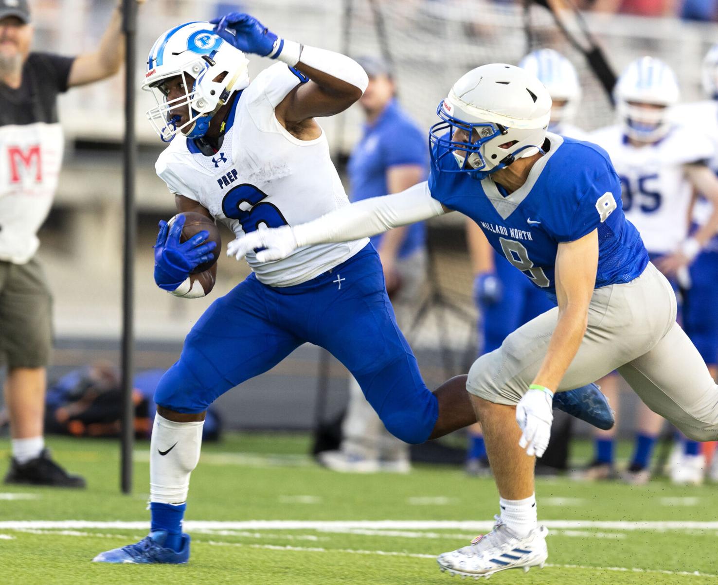 Photos: Creighton Prep football plays Millard North