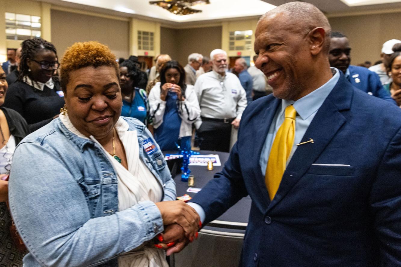 Omaha leaders react to historic election of John Ewing