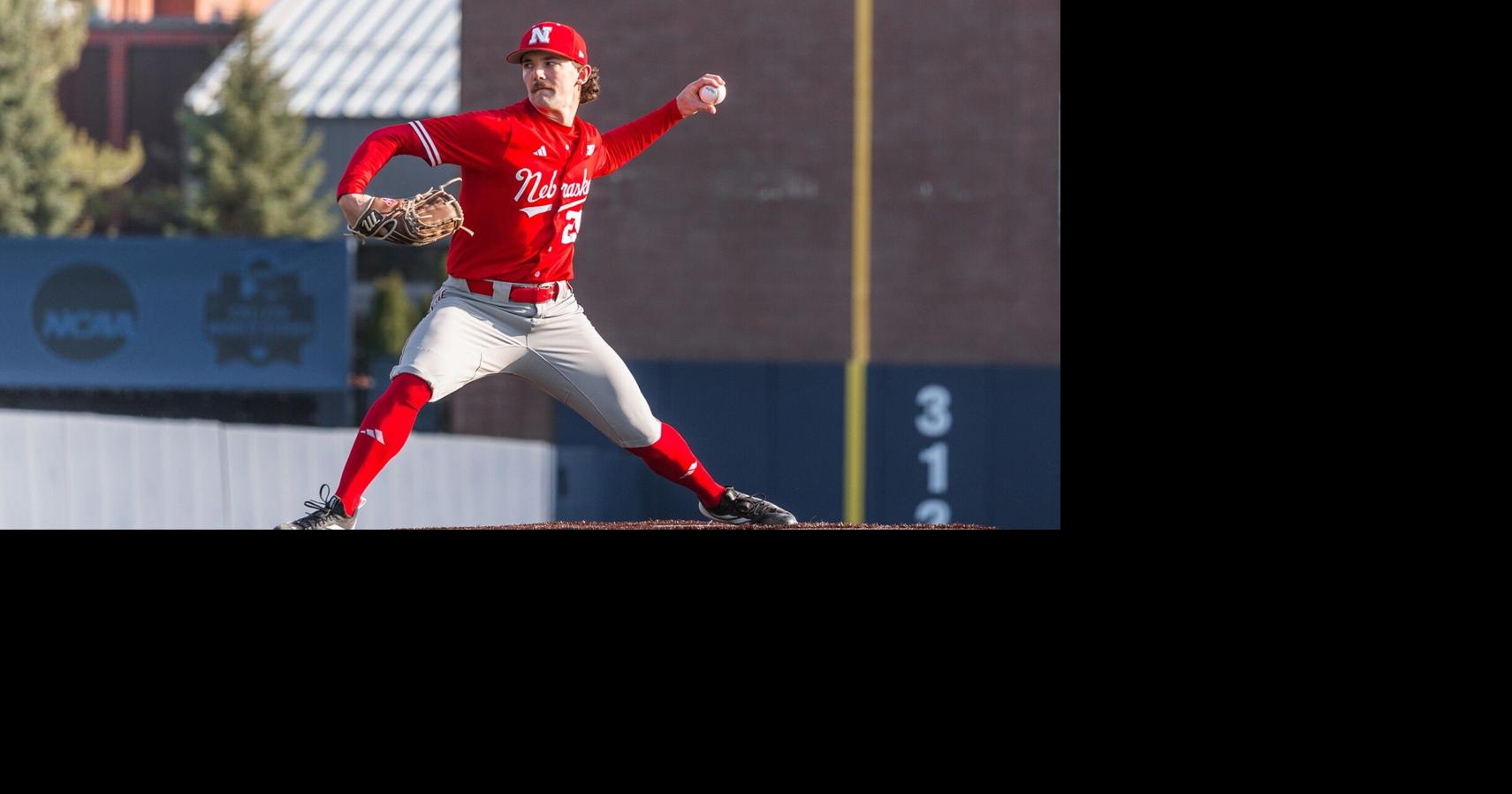 Nebraska baseball falls in pitchers' duel at Michigan