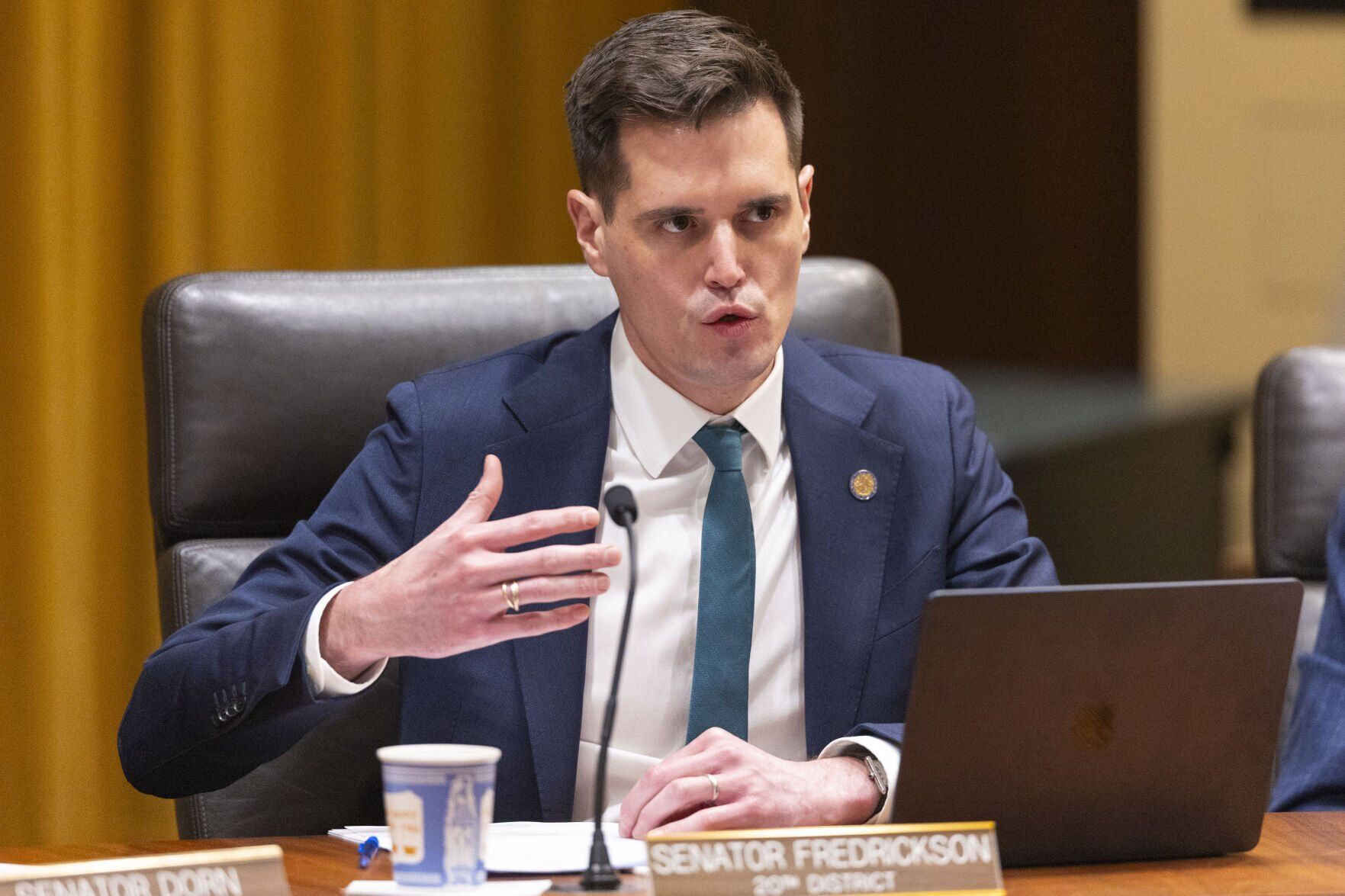 Watch Dan McKeon's resignation speech on the floor of the Nebraska ...