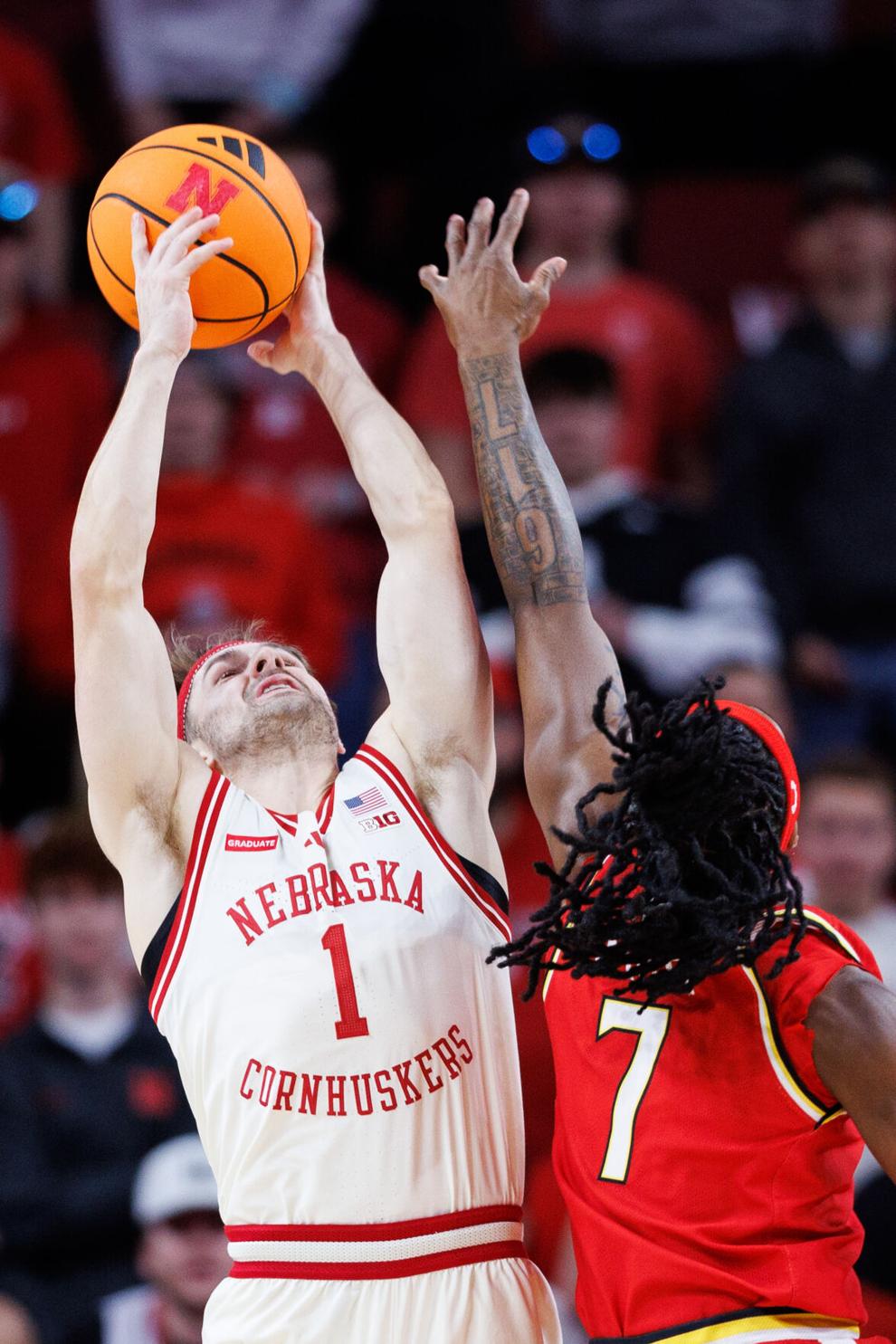 Nebraska clinches Big Ten tourney triple bye