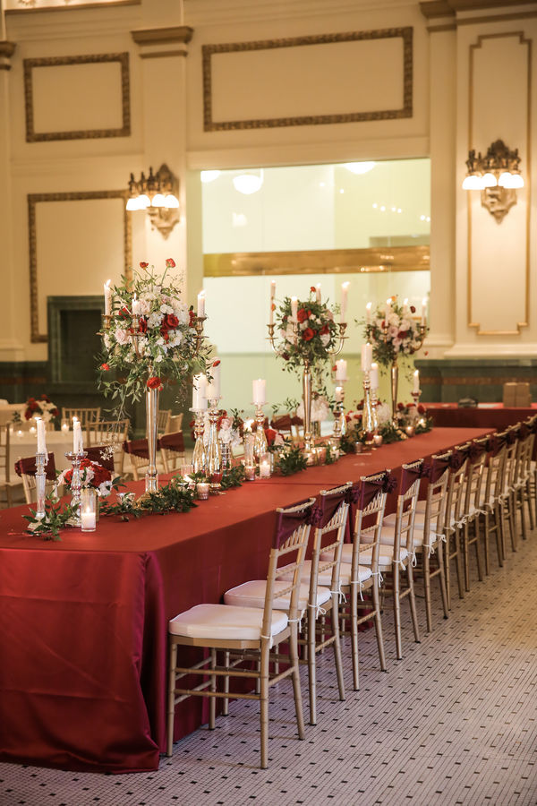 Inspiration // Romantic Ballroom Wedding | Wedding Essentials | omaha.com