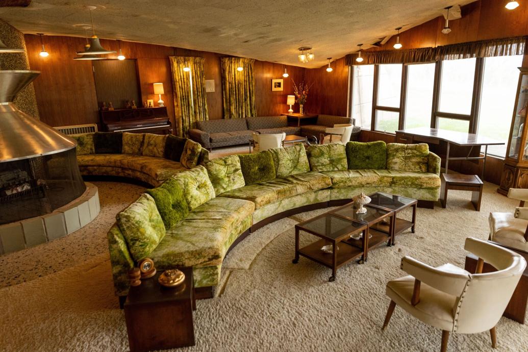 Built in the shape of a football with a soaring roof, 'Flying Nun ...