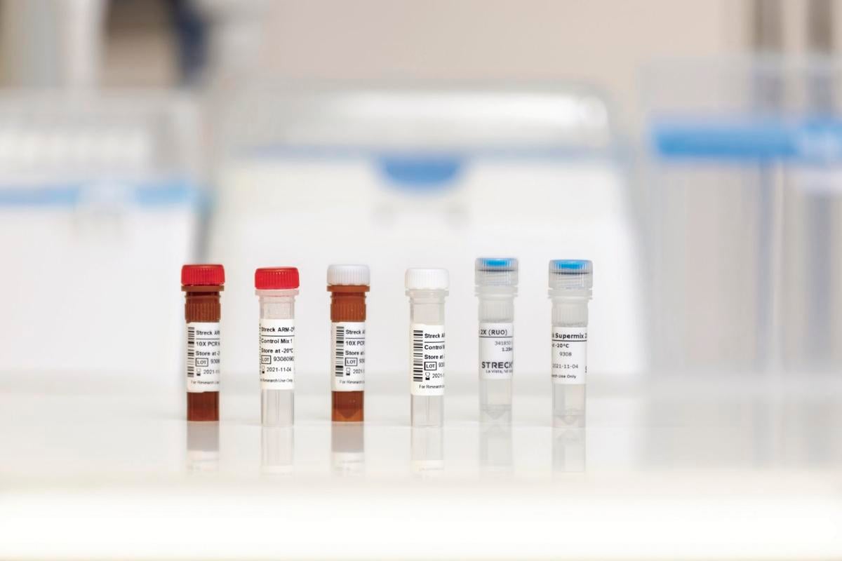 Streck's laboratories are developing diagnostic procedures that are ...