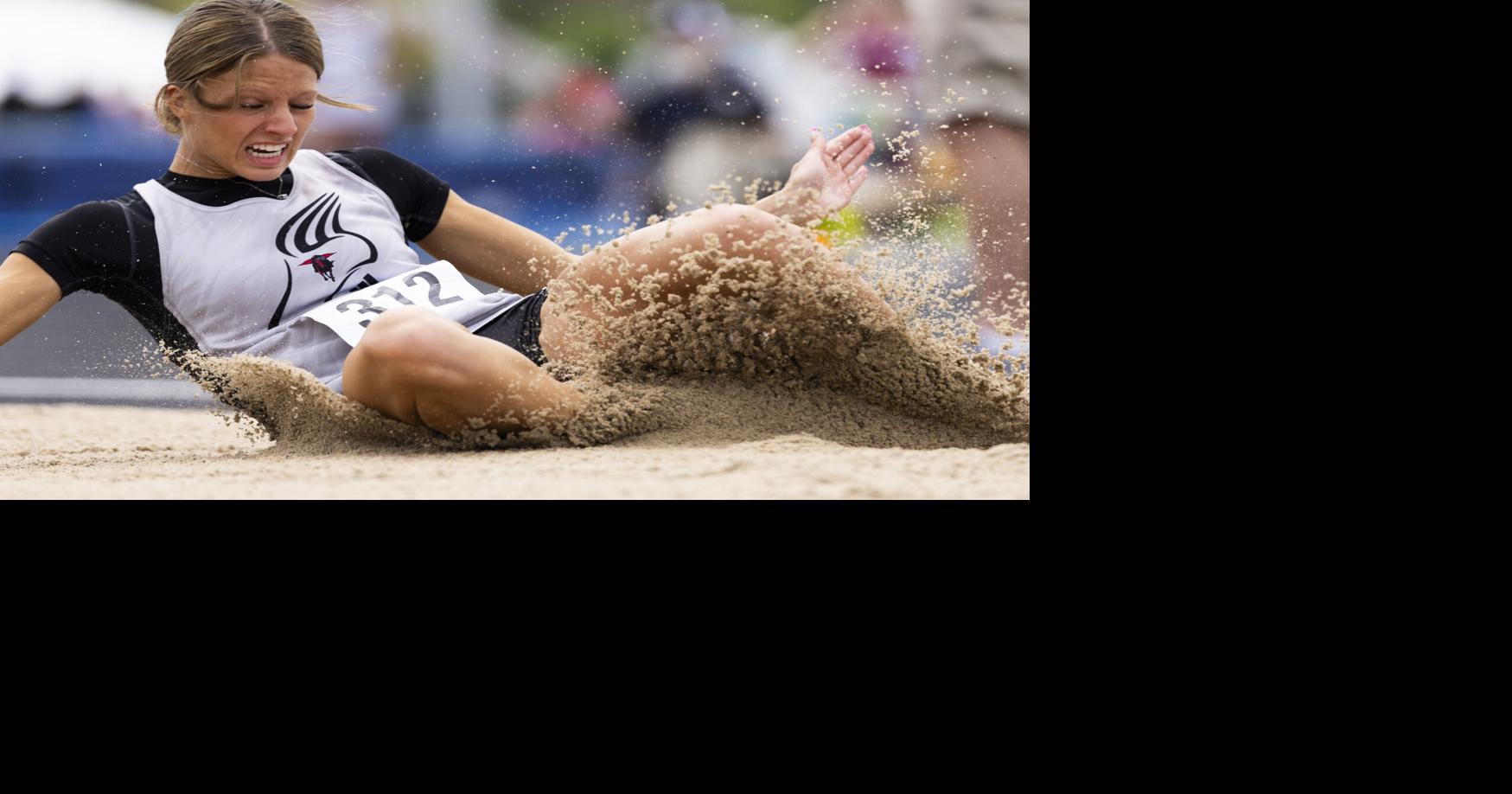 Sidney's Karsyn Leeling leaves legacy with Nebraska high jump records ...