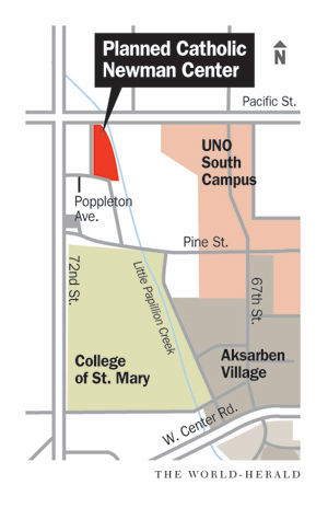 Catholic Newman Center at UNO aims to offer ‘a spiritual home’