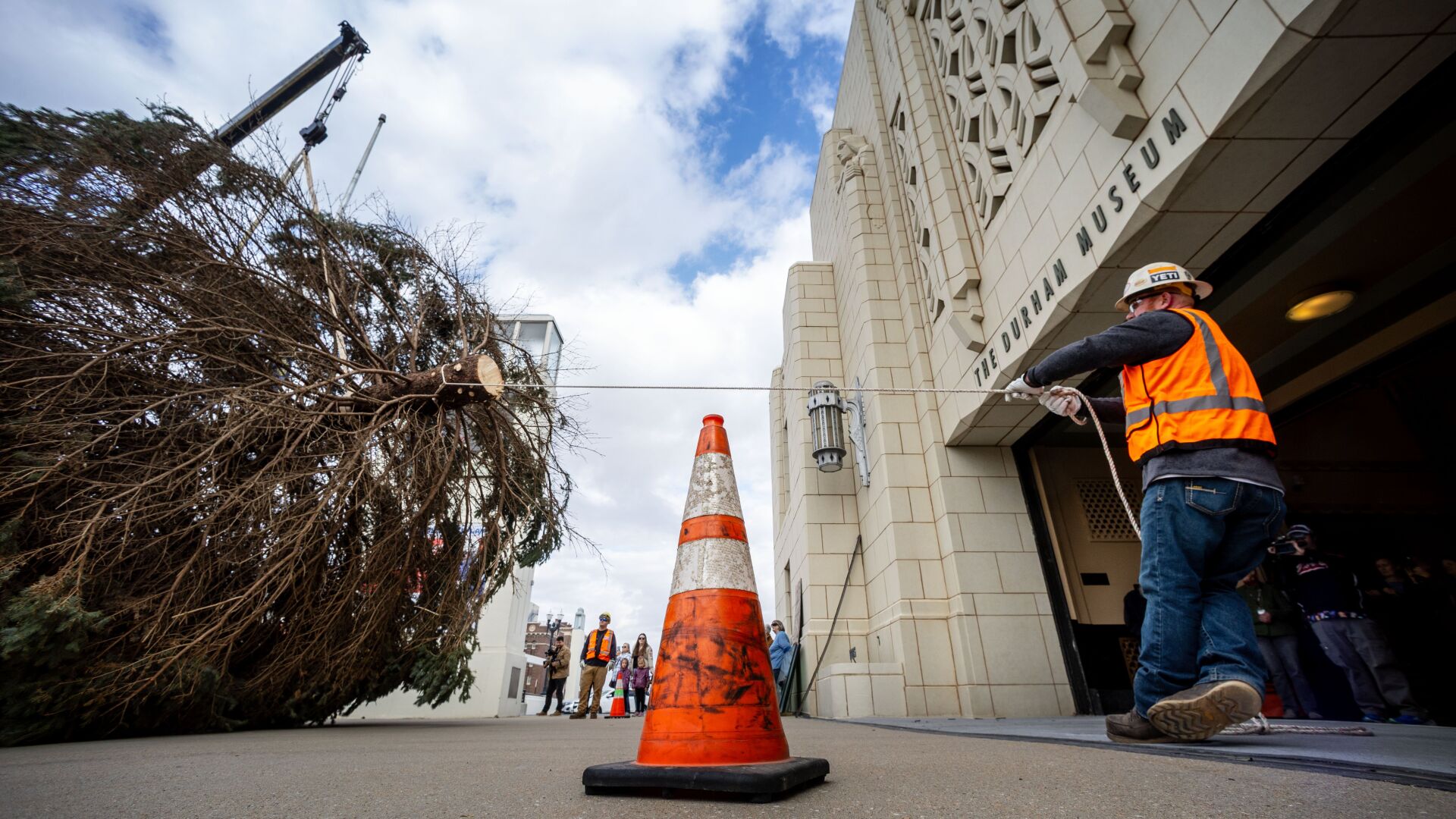 Christmas at Union Station's tree a gift from two families