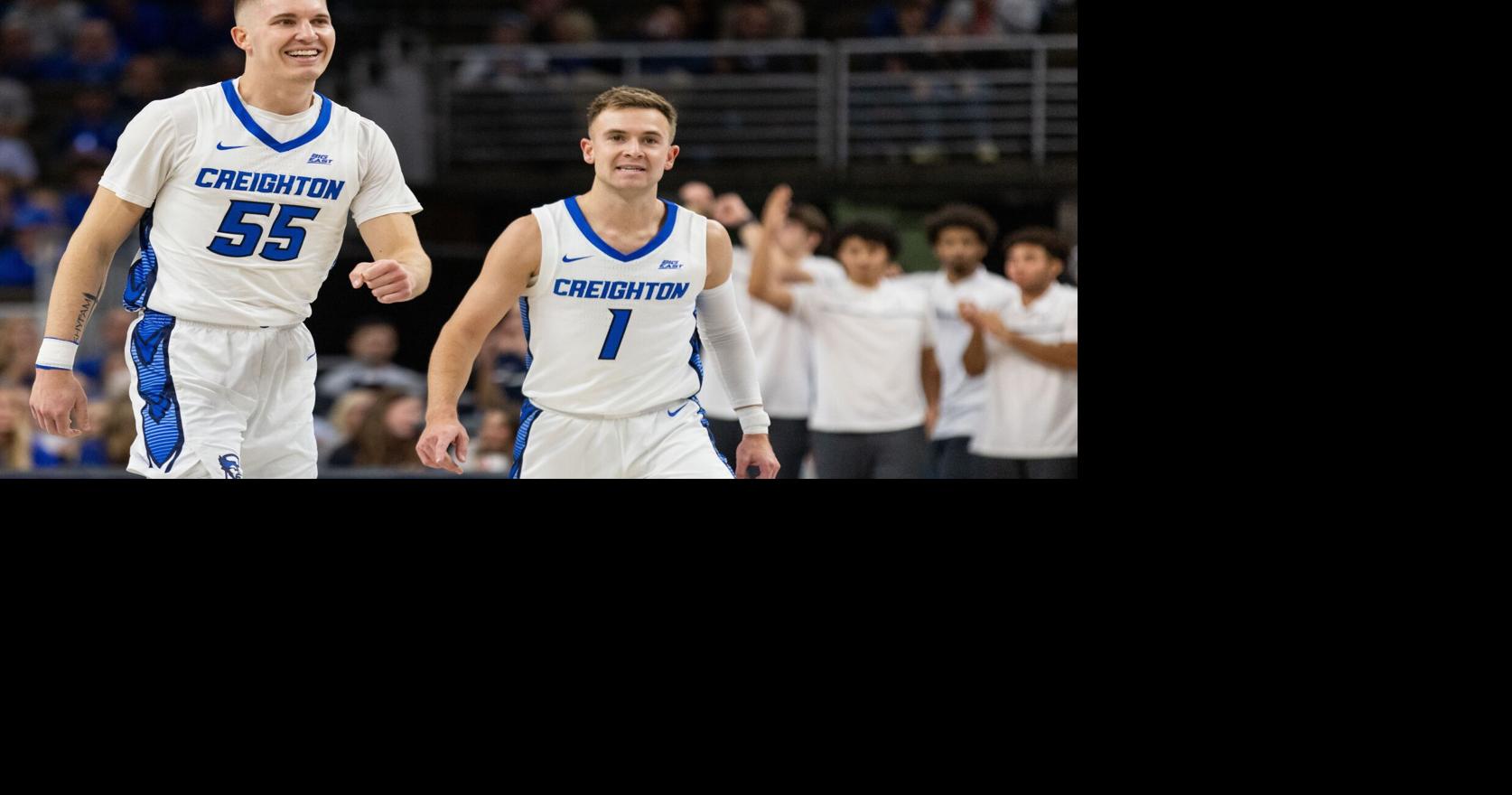 Creighton men's basketball remains at No. 8 in latest AP Top 25 poll