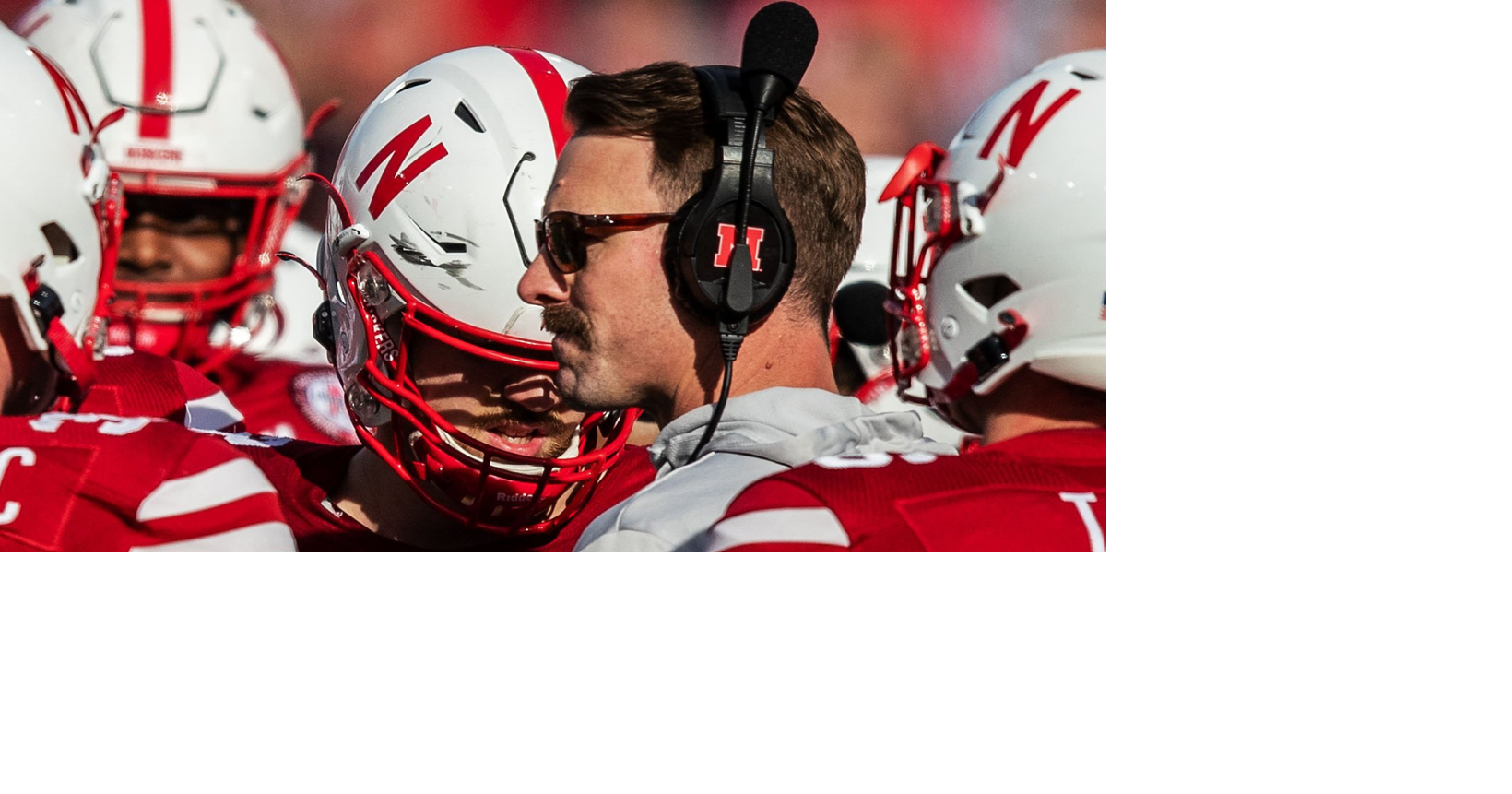 After 'brutal' loss of Nick Henrich, Nebraska's Barrett Ruud looking ahead