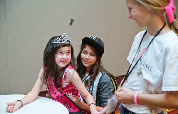 In the decade since an Omaha teen started the Miss Amazing pageant, it ...