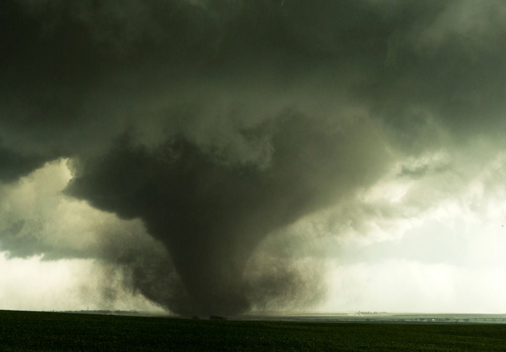 Coleridge hit by tornado but escapes major injuries