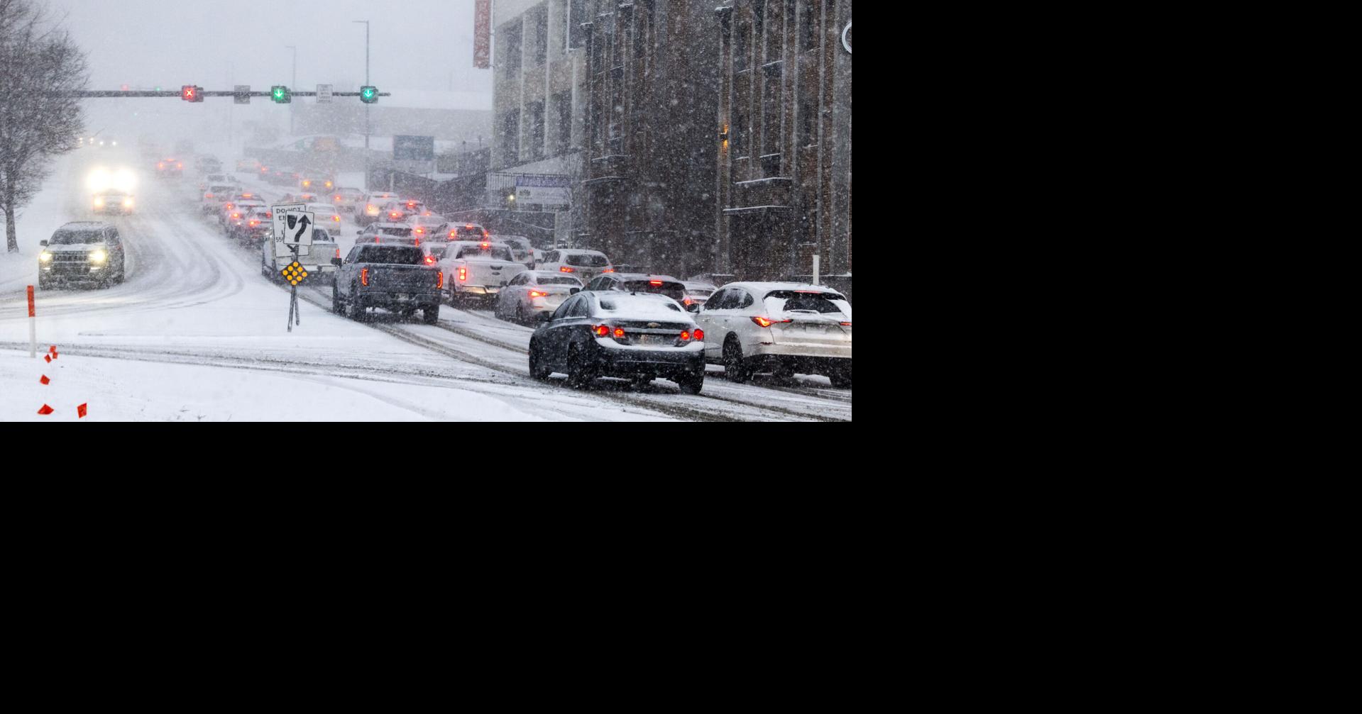 Photos: Winter storm brings snow and cold temps back to Omaha after ...
