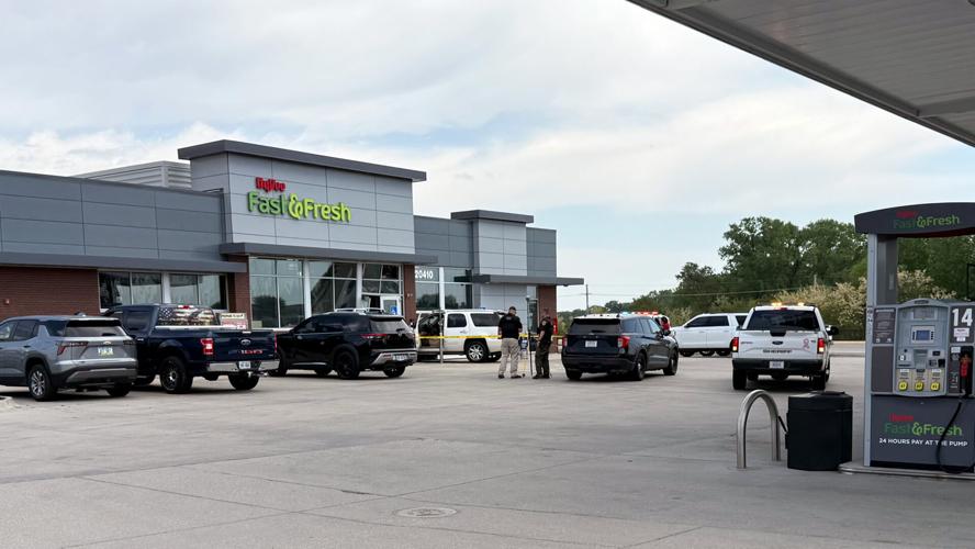 2 girls hospitalized after SUV hits Elkhorn Hy-Vee gas