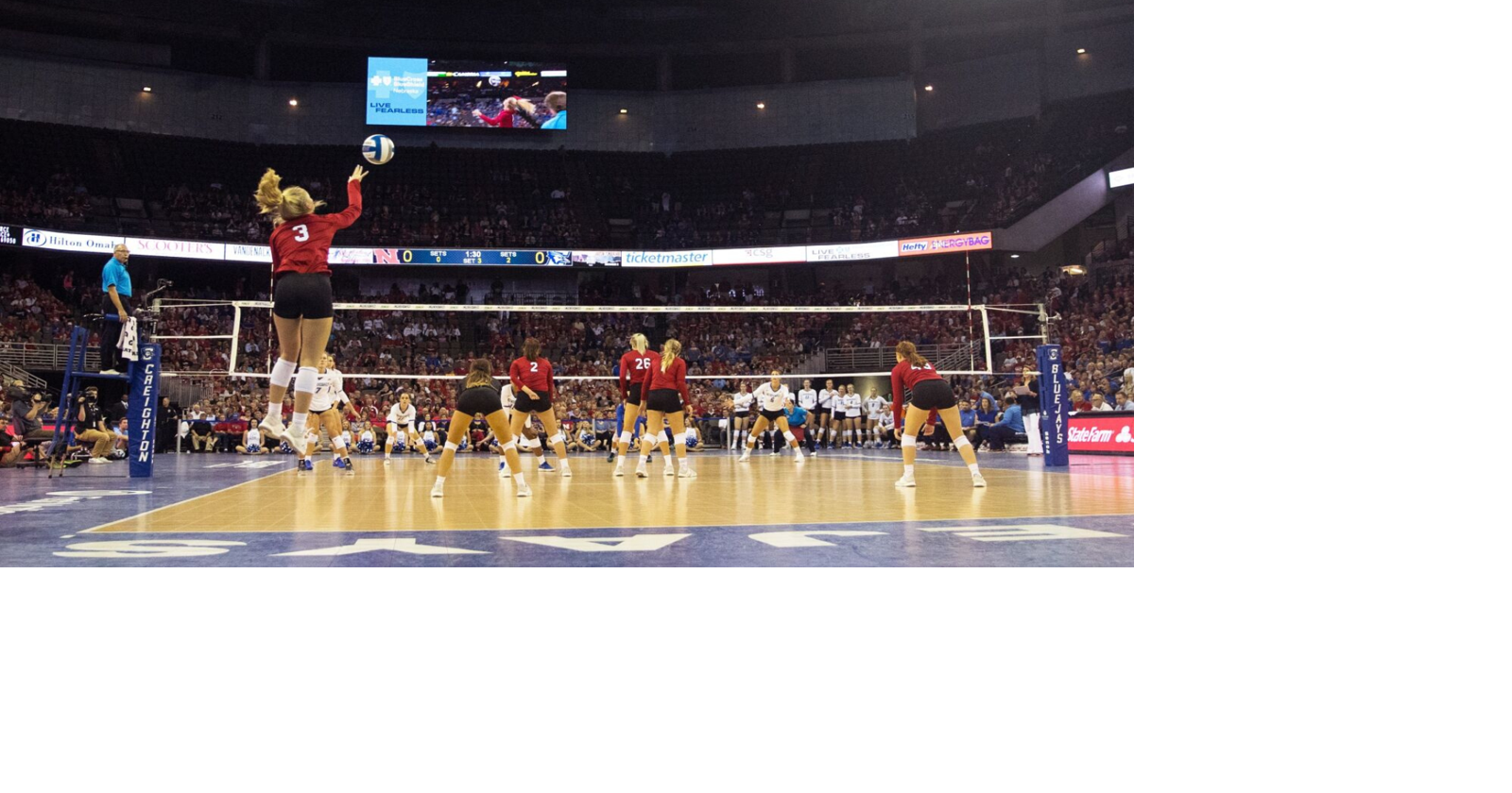Starting college volleyball earlier could help the sport