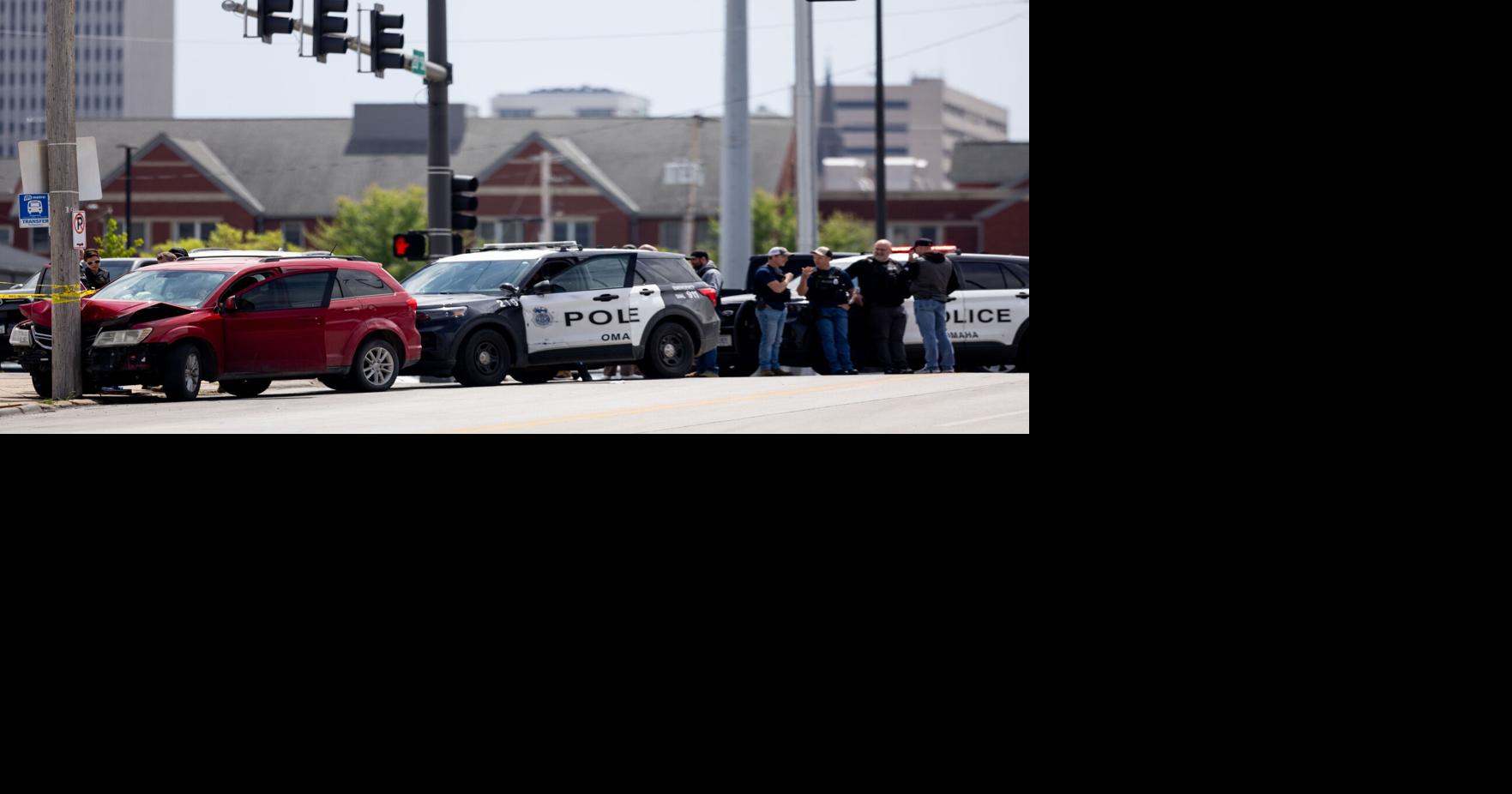 Photos: Omaha Police investigate after officers shot at, suspects ...
