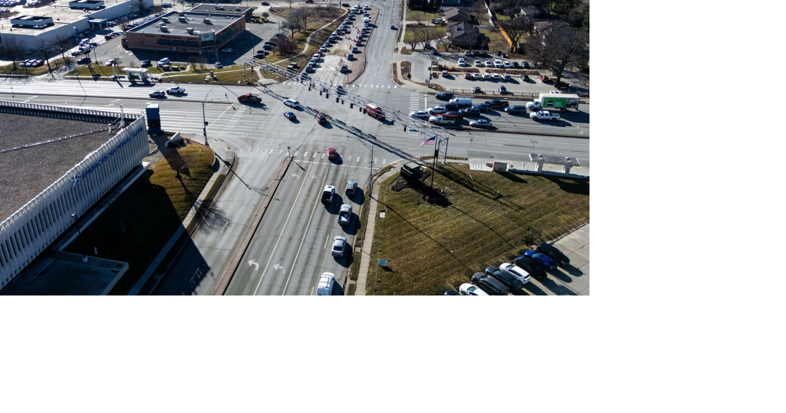 What are the Omaha metro's busiest intersections?
