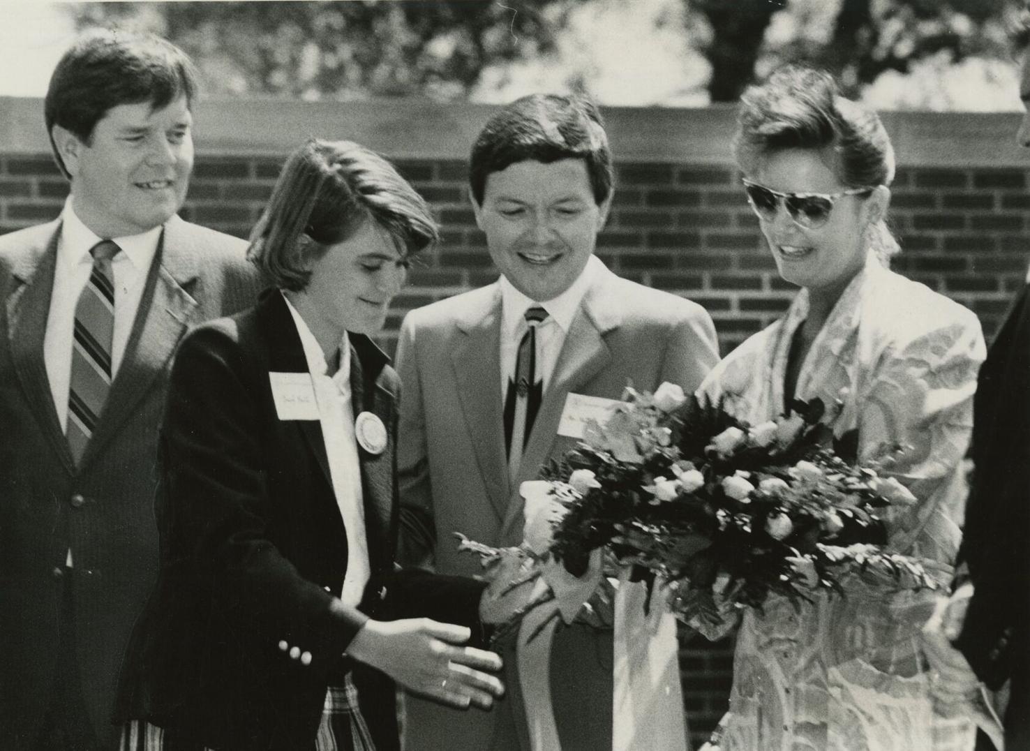 Back in the day, June 14, 1985; Willy Theisen's birthday party takes ...