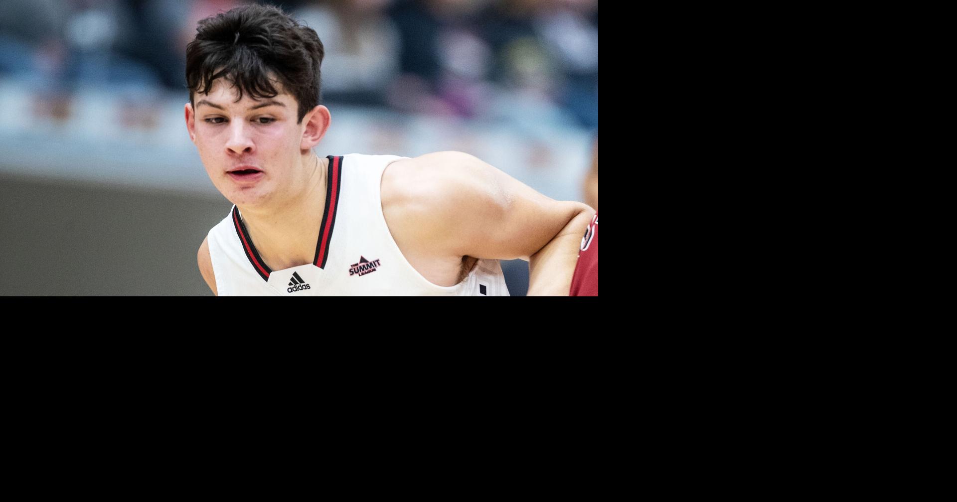 Frankie Fidler's second buzzer-beater at UNO may just be his favorite