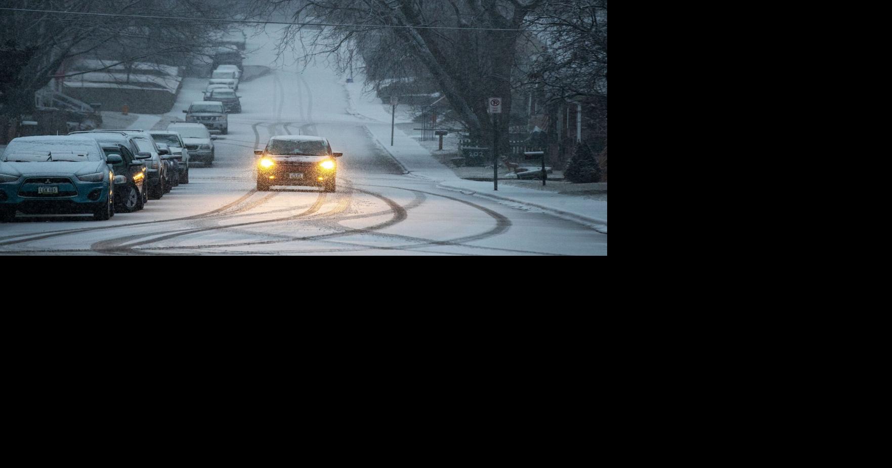 Omaha receives 4 inches of snow; frigid temperatures to persist Saturday