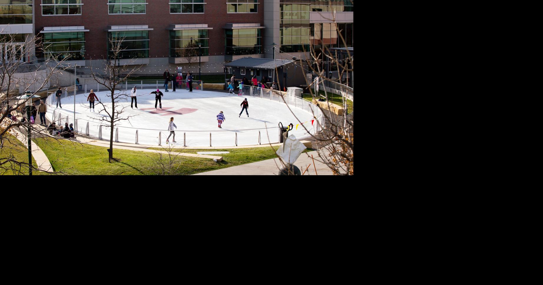 Back in the day, Dec. 4, 2009: UNMC ice rink opens