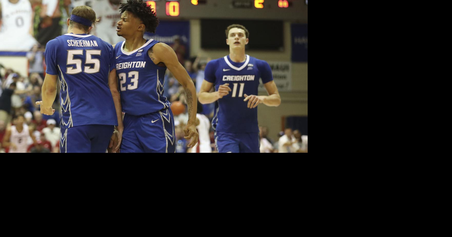 Creighton ties highest ranking as Jays reach No. 7 in latest AP poll