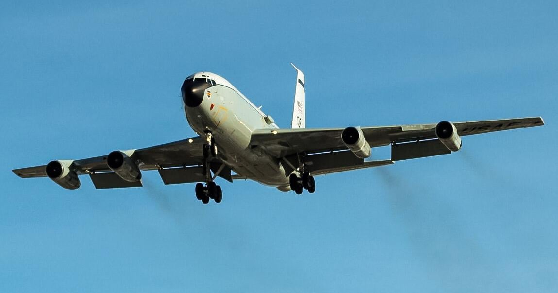 Air Force's only 'nuke-sniffer' jet, part of Offutt fleet, was ...