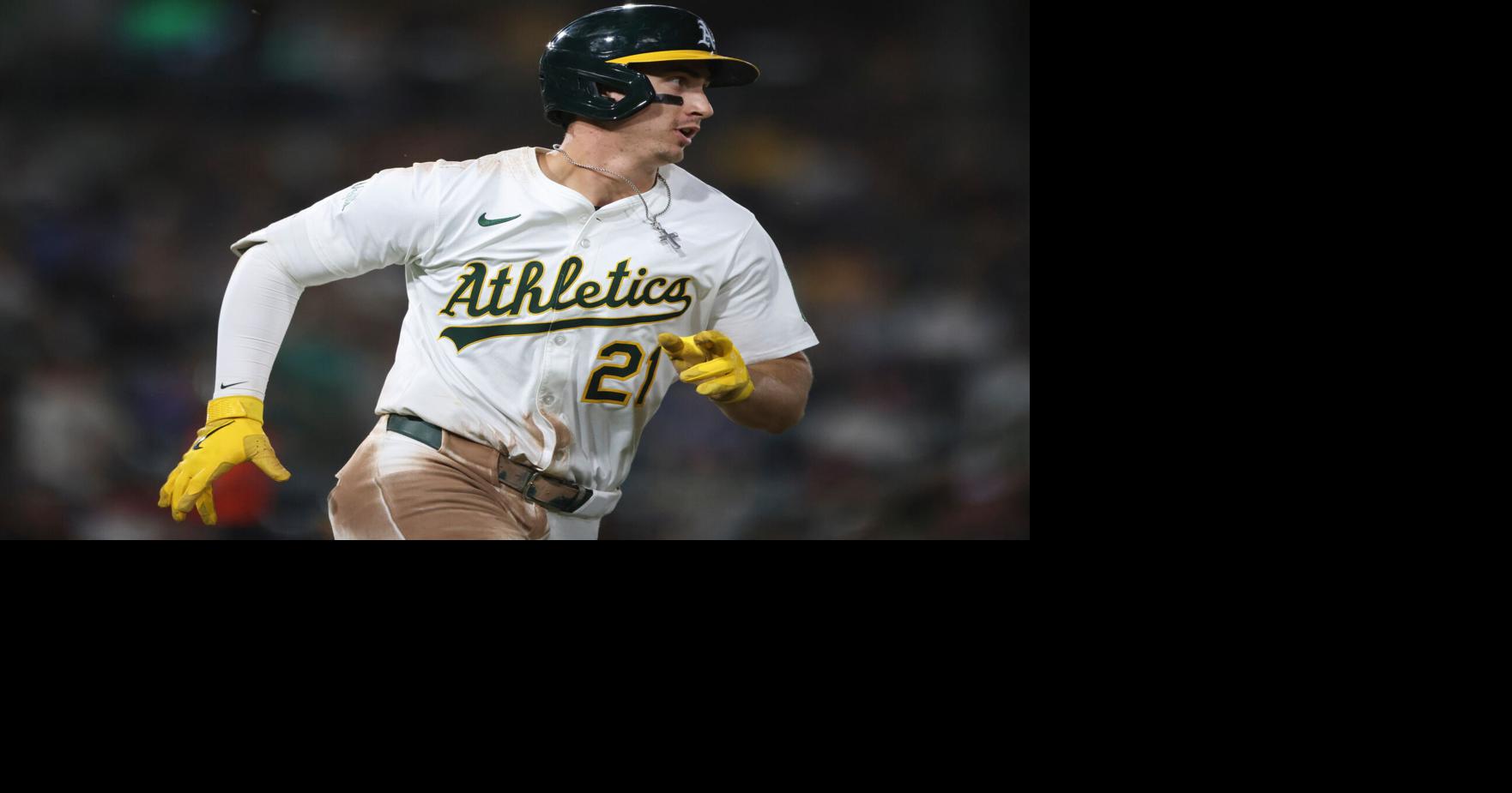 Athletics Soderstrom Baseball