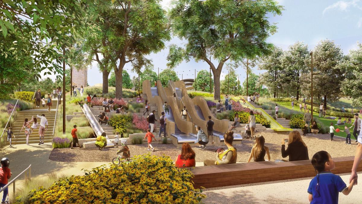 New conceptual images offer sneak peek of Omaha's riverfront park ...