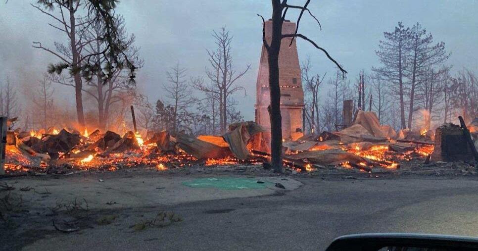 Nebraska's latest wildfire dealt devastating blow to sense of community