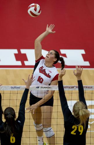 Alicia Ostrander’s versatility at several spots puts Huskers in good ...